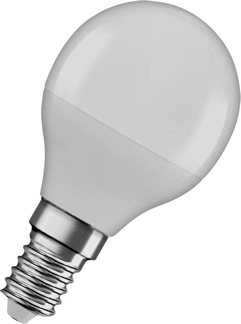 Led Lemputė Osram E14 P60 Burbuliuko Formos 4 9w 4000k 470 Lm Non Dim Matinė Ermitazas Lt