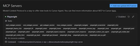 Playwright Mcp实现ui自动化测试playwright Mcp Csdn博客