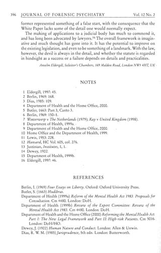 Reforming The Mental Health Act Pdf