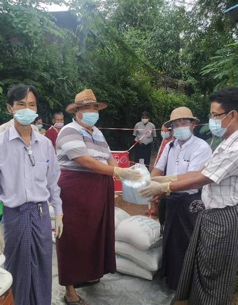 မင်္ဂလာဒုံမြို့နယ်တွင် ပေါင်းစည်းခြင်းရဲ့တွဲလက်များ ပရဟိတအဖွဲ့နှင့
