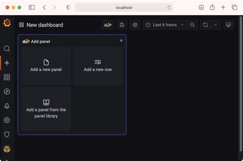 Developing Dashboards Using Grafana