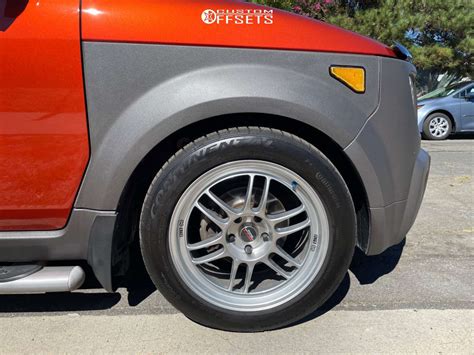 2003 Honda Element With 18x8 35 Enkei Rpf1 And 23550r18 Continental