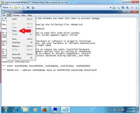 Metasploit Ms12 020 Kali 10 Rdp Windows Exploit Set Memory Crash Dump File