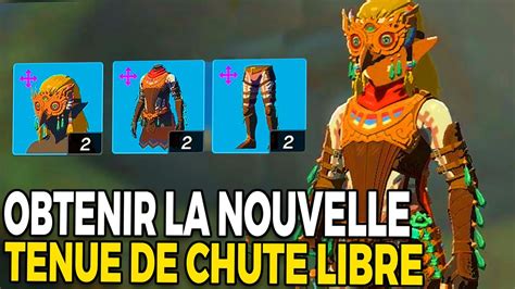 TUTO OBTENIR LA TENUE DE CHUTE LIBRE FACILE TEARS OF THE KINGDOM