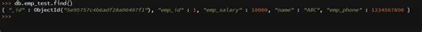 Mongodb Findandmodify Examples Of Mongodb Findandmodify