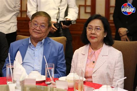 ប្រតិភូថៃជាច្រើនរូប ចូលជូនពរ និងសម្តែងការអបអរសាទរ ឯកឧត្តម ខៀវ កាញារីទ្ធ