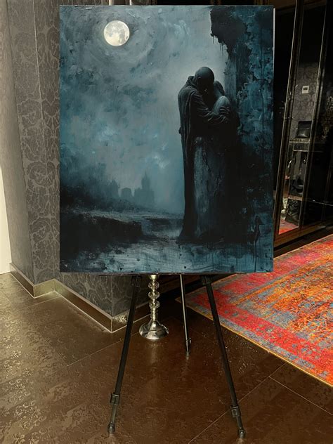 Nosferatu Eternal Love Canvas Andreas Bathory