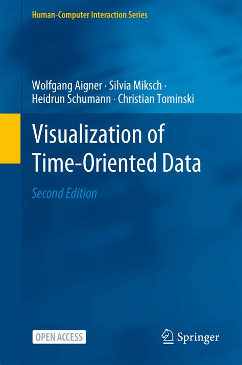 Pdf Visualization Of Time Oriented Data