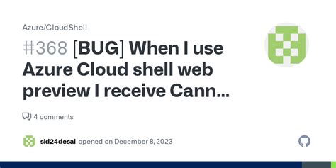 BUG When I Use Azure Cloud Shell Web Preview I Receive Cannot GET Proxy 3000 Error Issue