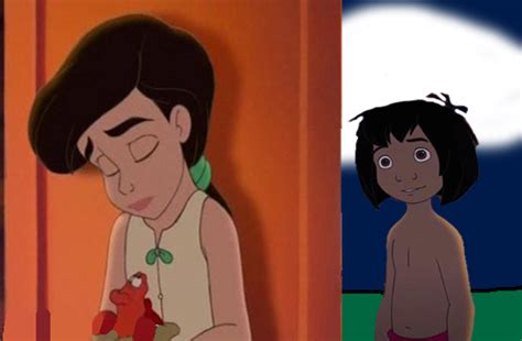 Mowgli X Melody 01 By Ktd1993 On Deviantart