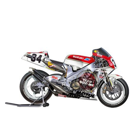 Platz 112 Suzuki Rgv Γ Gp500 Xr79 Wgp500 組裝模型 蝦皮購物