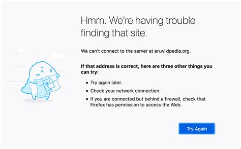 [macos] i ve been getting server not found errors lately but the same