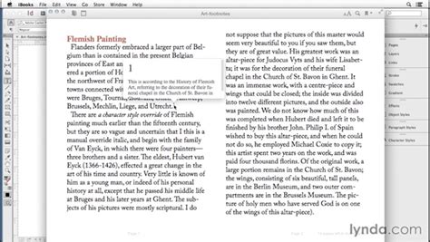 Indesign Secrets Video Creating Pop Up Footnotes In Ebooks