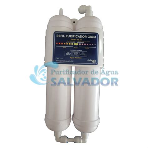 Purificador de Água Alcalina GIOM Salvador da Planeta Água