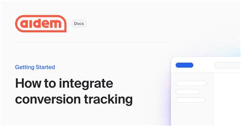 How To Integrate Conversion Tracking