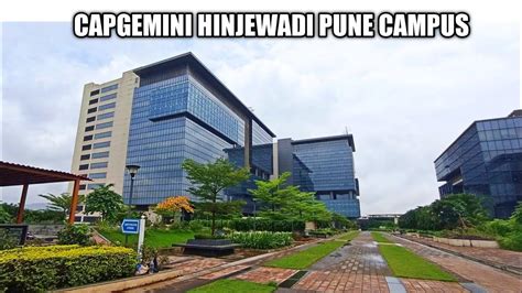Capgemini Hinjewadi Pune Office Capgemini Pune Rajiv Gandhi