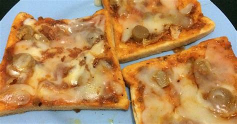 Resep Pizza Roti Tawar Anti Gagal Oleh Sunna Is Yen Cookpad