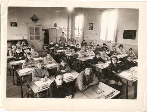 Photo De Classe Cm1 De 1964 Ecole Paul Eluard Copains Davant
