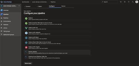 how to use angular environment files in your azure devops multi stage
