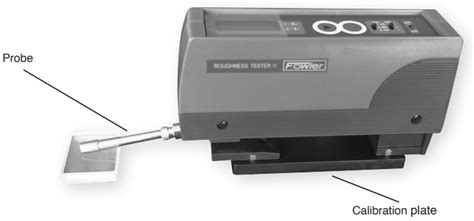 Fowler 54 410 500 0 Portable Roughness Tester Instruction Manual