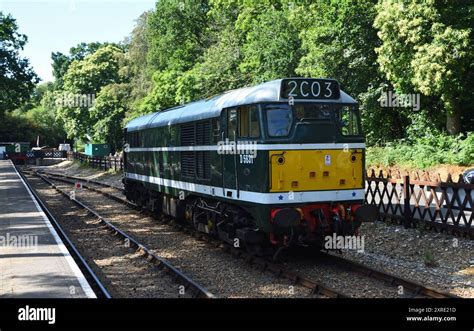 Vintage British Rail Class 31 Or Brush Type 2 Diesel Locomotive Ai