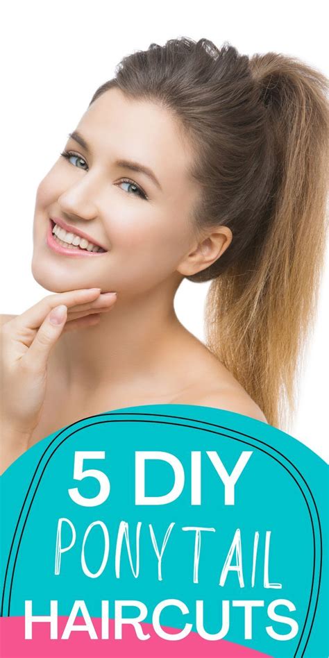 Pin On DIY Ponytail Haircuts Hair Tutorials
