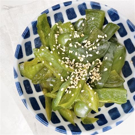 【5分で作る簡単副菜】材料はピーマンだけ！お弁当にピッタリ！ささっと作れるピーマンレシピ