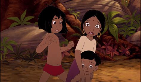 Image Mowgli Shanti And Ranjan Are Going To Run Away From Shere Khan