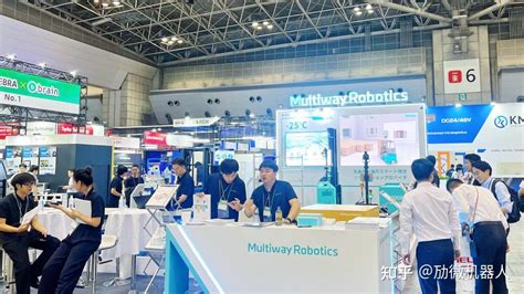 品牌国际化 劢微机器人携明星产品亮相日本logis Tech Tokyo 知乎