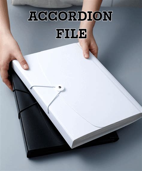 11할인 가벼운 대용량 아코디언 13칸 서류 정리 보관함 파일 에이블리