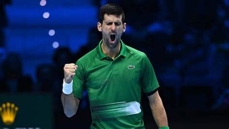 Djokovic Top Of The World After Sinking Rune At ATP Finals The Frontier Post