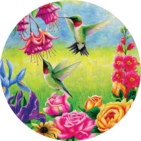 Hummingbird Flutter Accent Magnet Custom Decor