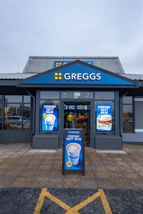 Inside Scotlands Biggest Greggs With Secret Menu Cosy Couches And