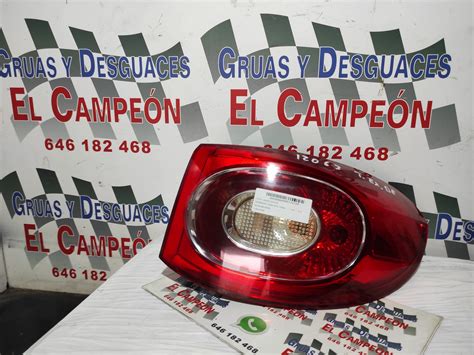 PILOTO TRASERO DERECHO VOLKSWAGEN TIGUAN Desguace El Campeón