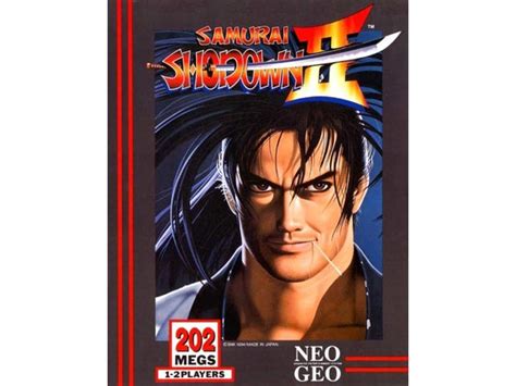 بازی Samurai Shodown Ii نیو جیو فروشگاه اینترنتی آتاری ایران