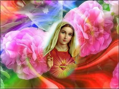 تصميمات للسيدة العذراء