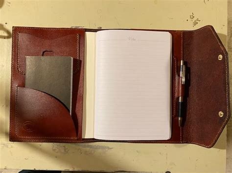A5 Notebook Folder Show Off
