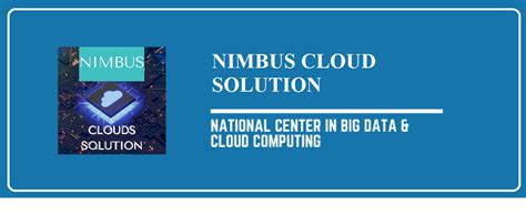 Nimbus Clouds Solutions Neduet Ncbc Website