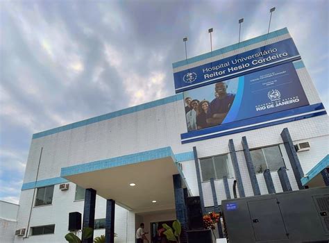 Uerj inaugura hospital em Cabo Frio e anuncia criação de cursos de graduação na cidade UERJ