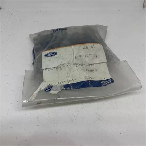 GENUINE FORD REAR knuckle suspension bolt (multi vehicle fit) 1539719 ...