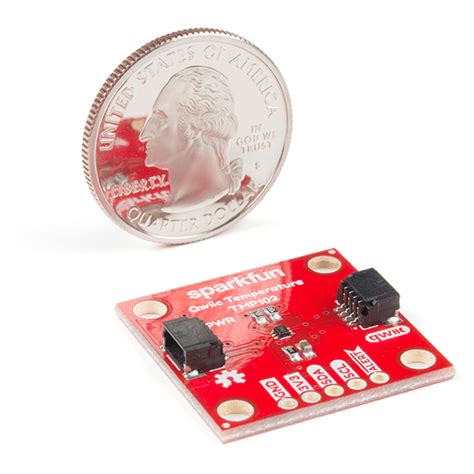 tmp102 i2c temperature sensor qwiic sparkfun sen 16304 botland robotic shop