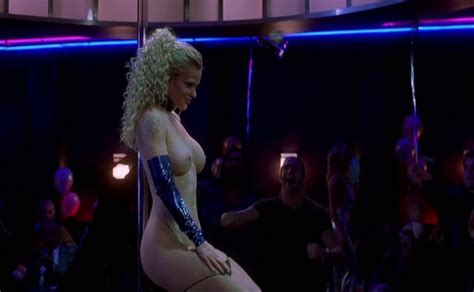 Kristin Bauer Van Straten Breasts Bush Scene In Dancing At The Blue