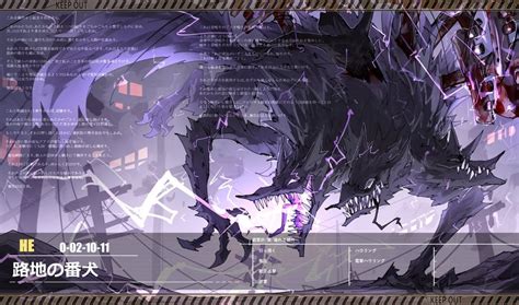 Alleyway Watchdog Project Moon And 1 More Drawn By Kankan33333 Danbooru