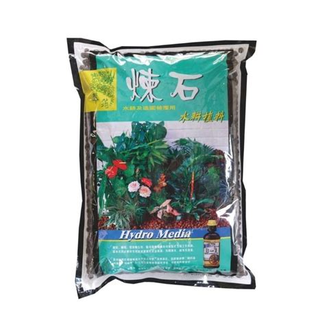 【瘋狂園藝】翠筠 煉石 發泡煉石 3l 通氣性 水耕礫耕 無土栽培 表層土 鋪底介質 排水 魚菜共生 蝦皮購物