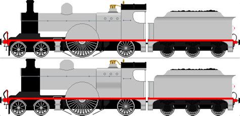 Gcr Class 13 Base Sprite By The Station Pilot On Deviantart