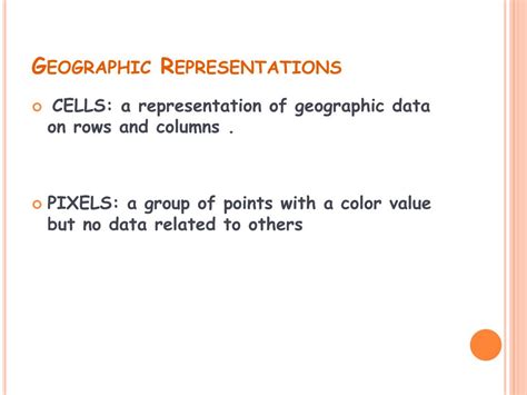 Ppt Methods Of Representing Geographic Space Powerpoint Presentation