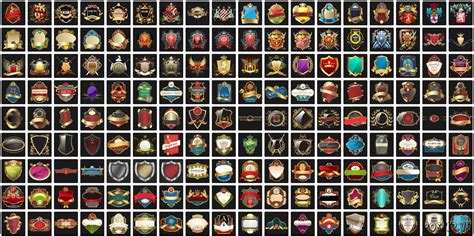 Download 2500 Shields File Corel Poster Vn