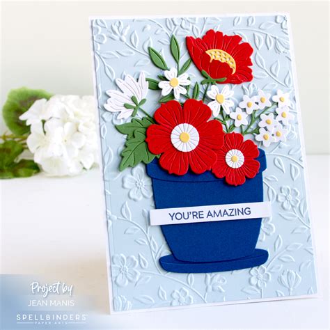 Spellbinders Floral Beauty Right As Rain