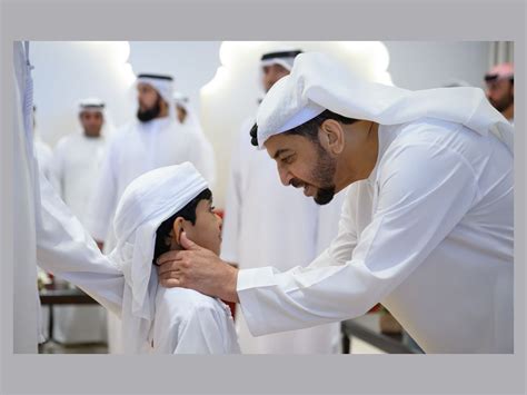 Hamdan Bin Zayed Visits Dalma Island Inspects Infrastructure Projects Meets With Uae Nationals