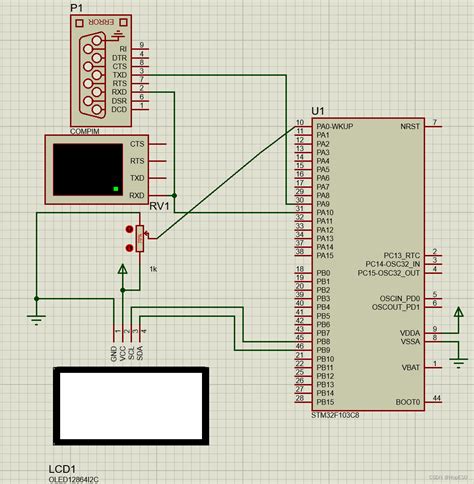 Stm32学习笔记：实验四 Adc采集（非dma）电压串口屏显示ad采集时候串口屏采用中断吗 Csdn博客